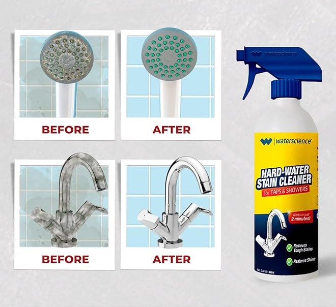 Hard Water Stain Cleaner Spray ( 500ml ) – Luxe Cart
