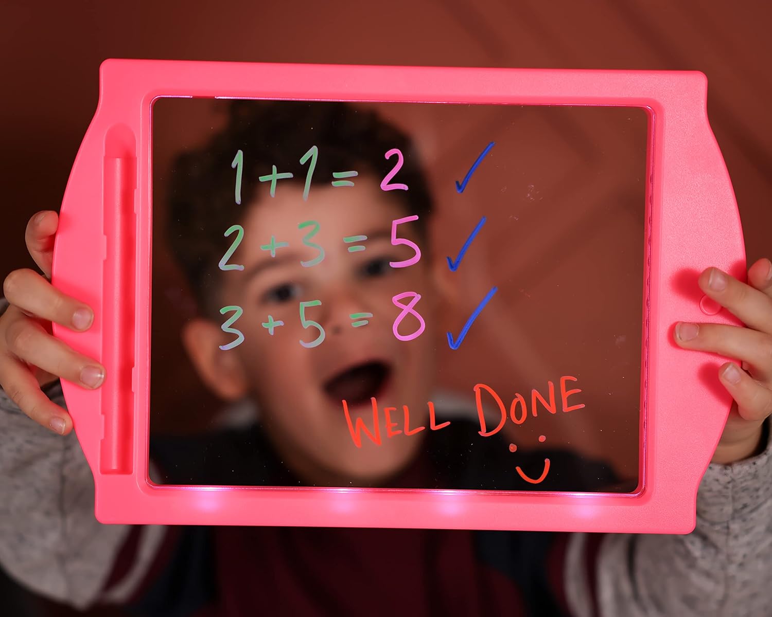 Neon Effect Drawing Board – Luxe Cart