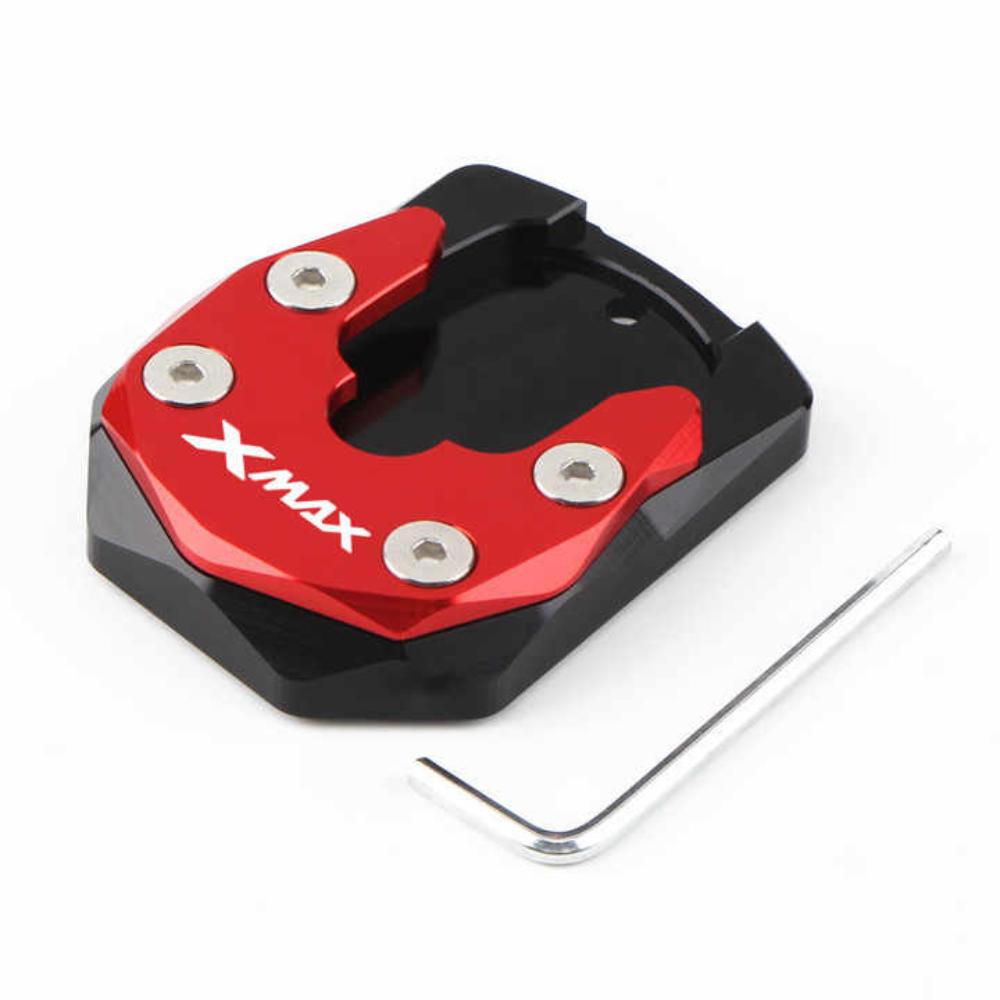 Motorcycle CNC Side Stand Foot Pad – Luxe Cart