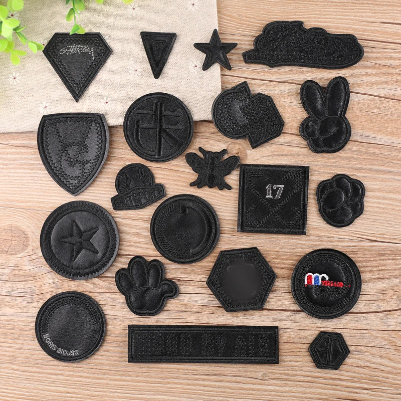 Self Adhesive Black Patches – Luxe Cart