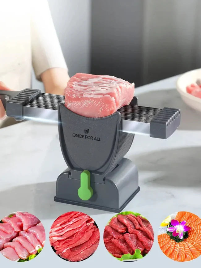 Manual Stainless Steel Meat Cutter – Luxe Cart