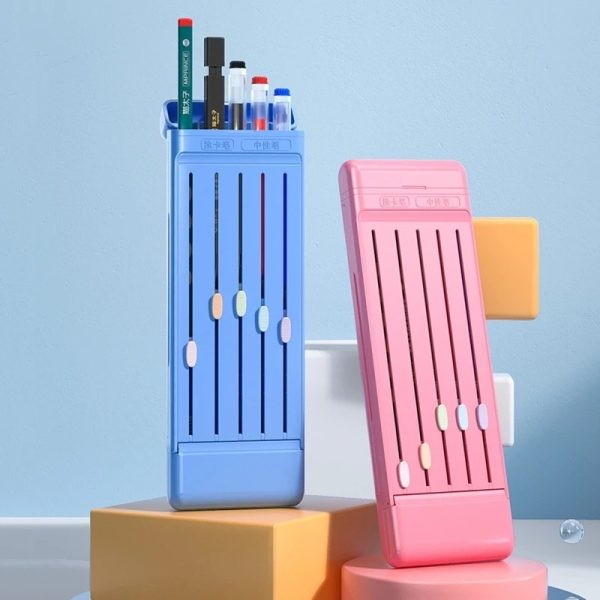 🖊️ 3-In-1 Multi-Purpose Creative Pen Box 🖊️ – Luxe Cart